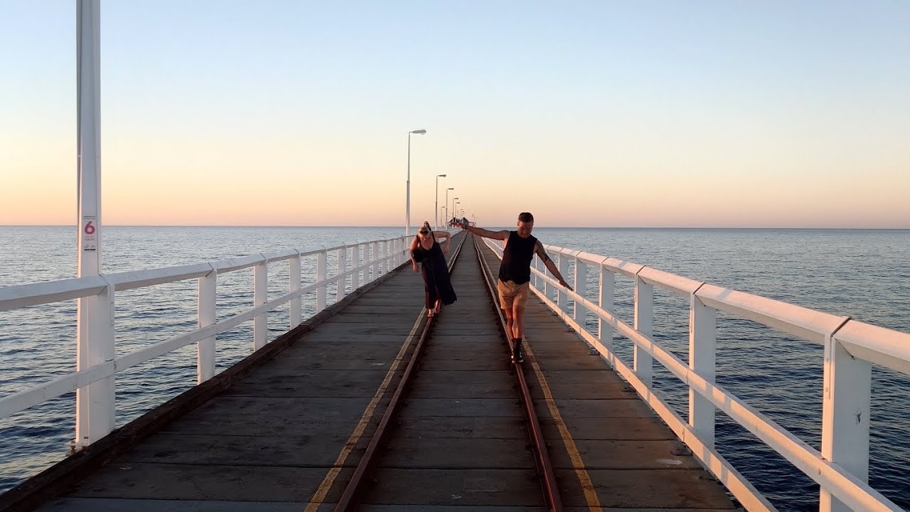 Checking out Busseltons Jetty #Busso #WA #🌅 - YouTube