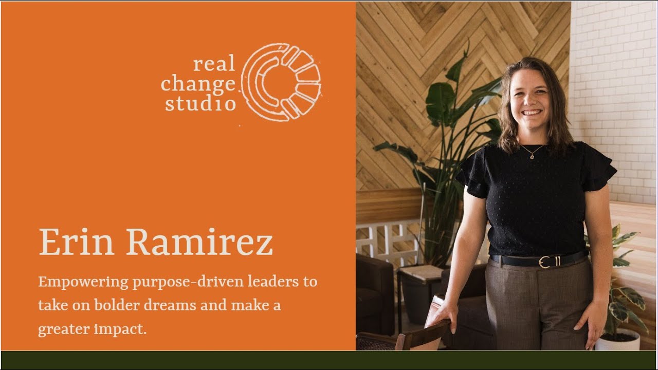 Demo Reel: Erin Ramirez / Real Change Studio - YouTube