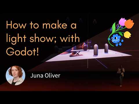 How to make a light show; with Godot! – Juna Oliver – GodotCon 2026