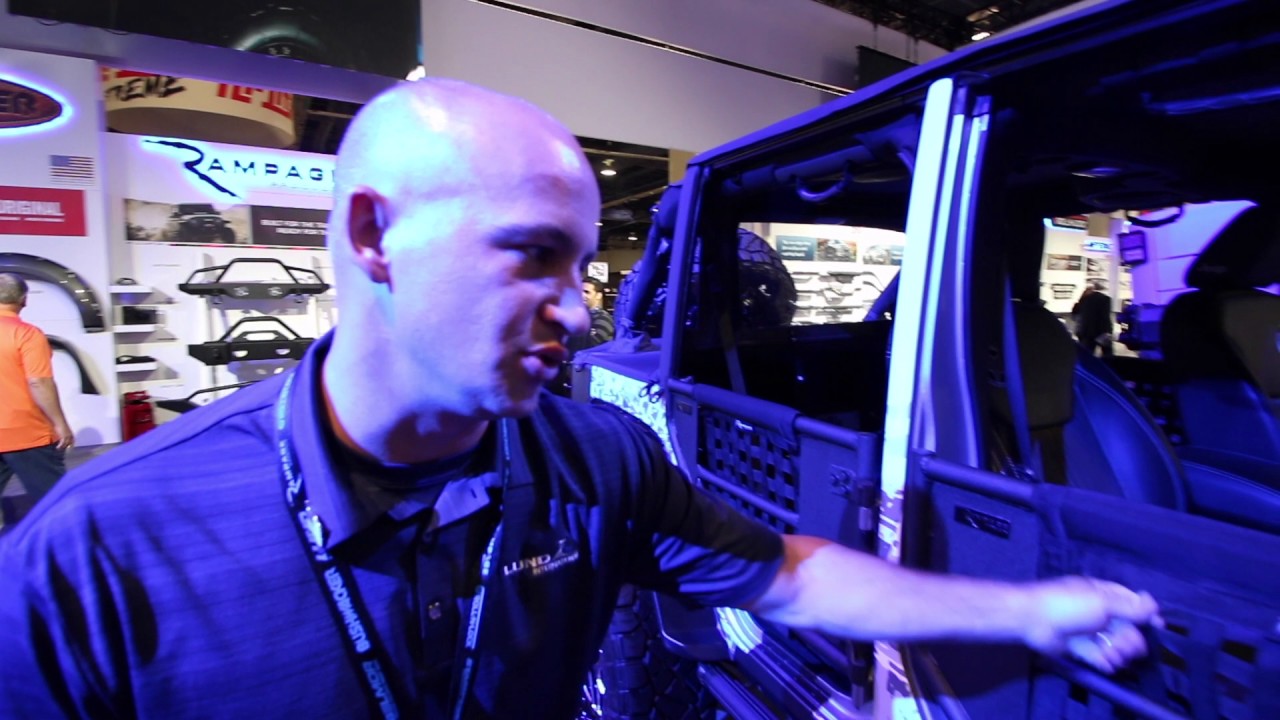 Lund International at SEMA 2016 - YouTube