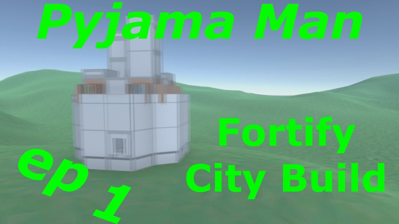 Rust Fortify City Build Episode 1 Furnace Base - YouTube