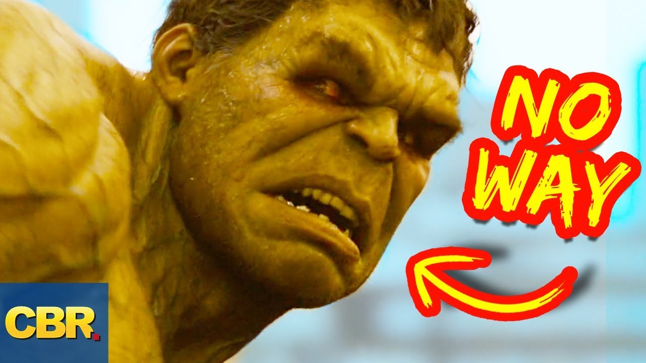 10 Secrets That Hulk Is Hiding About His Superpowers - YouTube