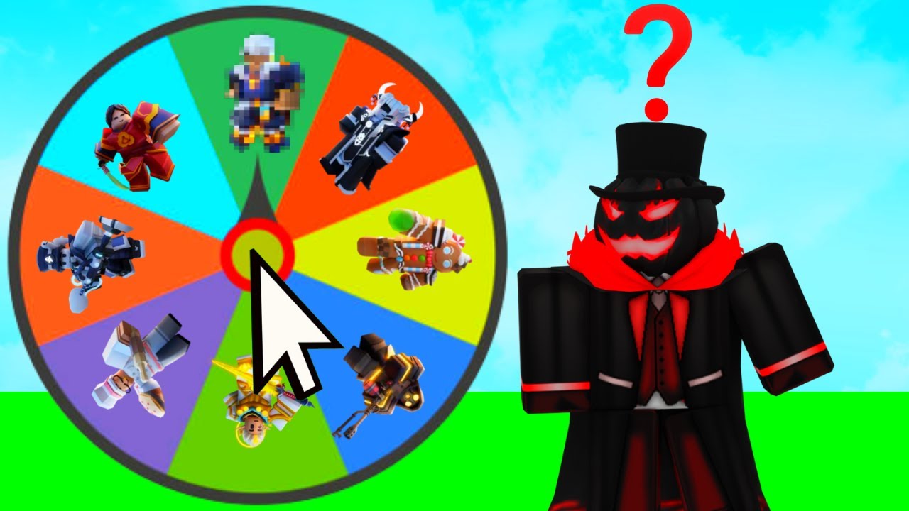 I tried the RANDOM KIT challenge... (roblox bedwars) - YouTube