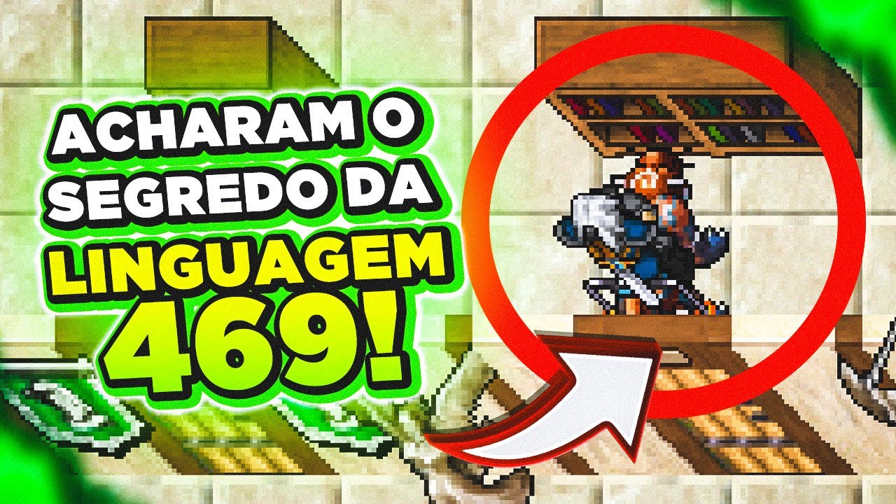 Player descobre segredo oculto da linguagem 469 no Tibia em Hellgate l ...