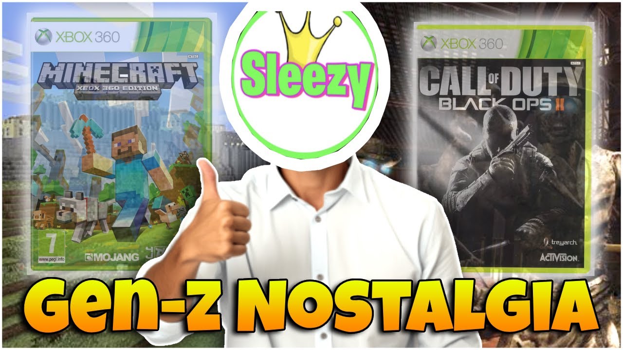 2010 Games Gen-Z Kid's Grew up on - YouTube