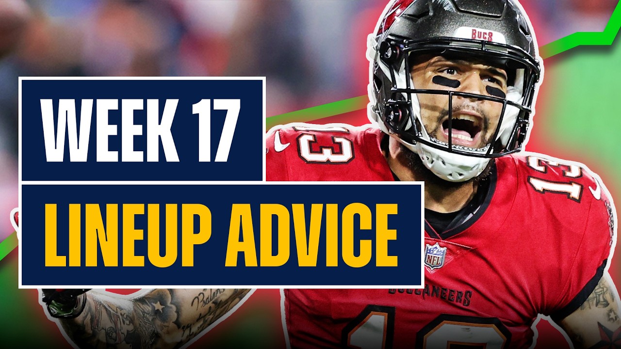 13 BIGGEST Fantasy Football Questions & Lineup Advice | NFL Week 17 ...