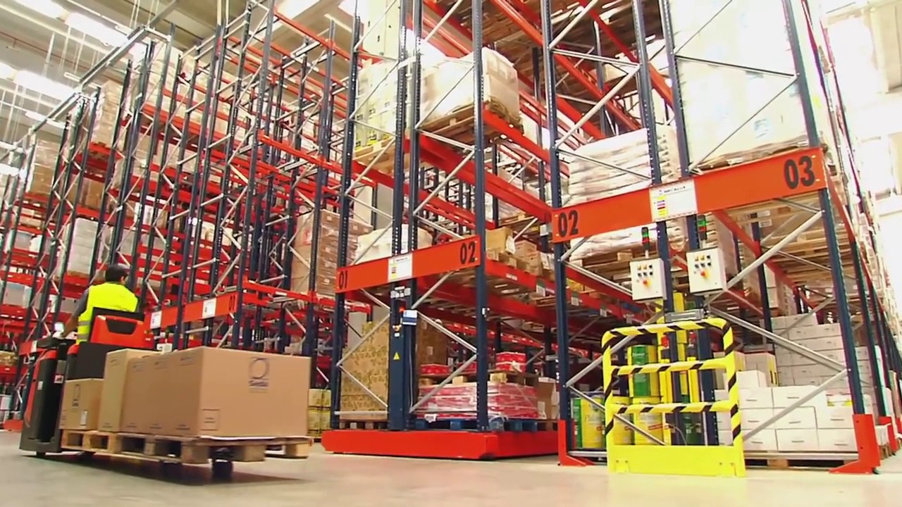 Video Caso Bodega Auto matizada Havi logistics - YouTube