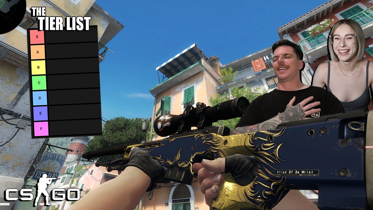 LIVE🔴 | Ultimate Adult Comedy Tier List! & CS:GO! - YouTube