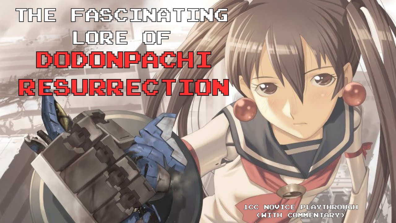 Nobody Talks About DoDonPachi Resurrection's Lore - YouTube