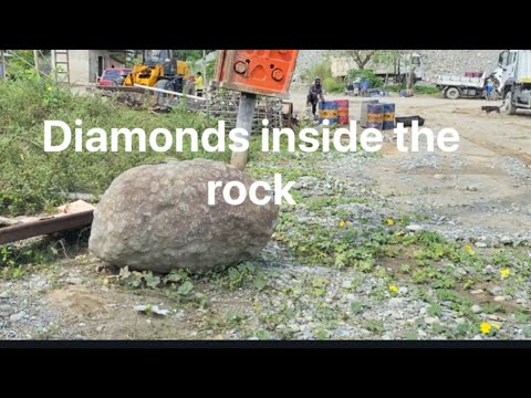Items inside the rock - YouTube
