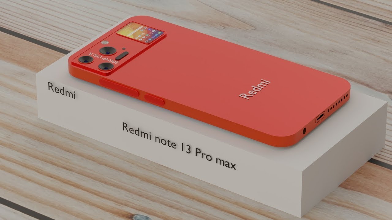 Xiaomi Redmi Note 13 Pro Max 5G 108MP camera, 128GB Storage Overview ...