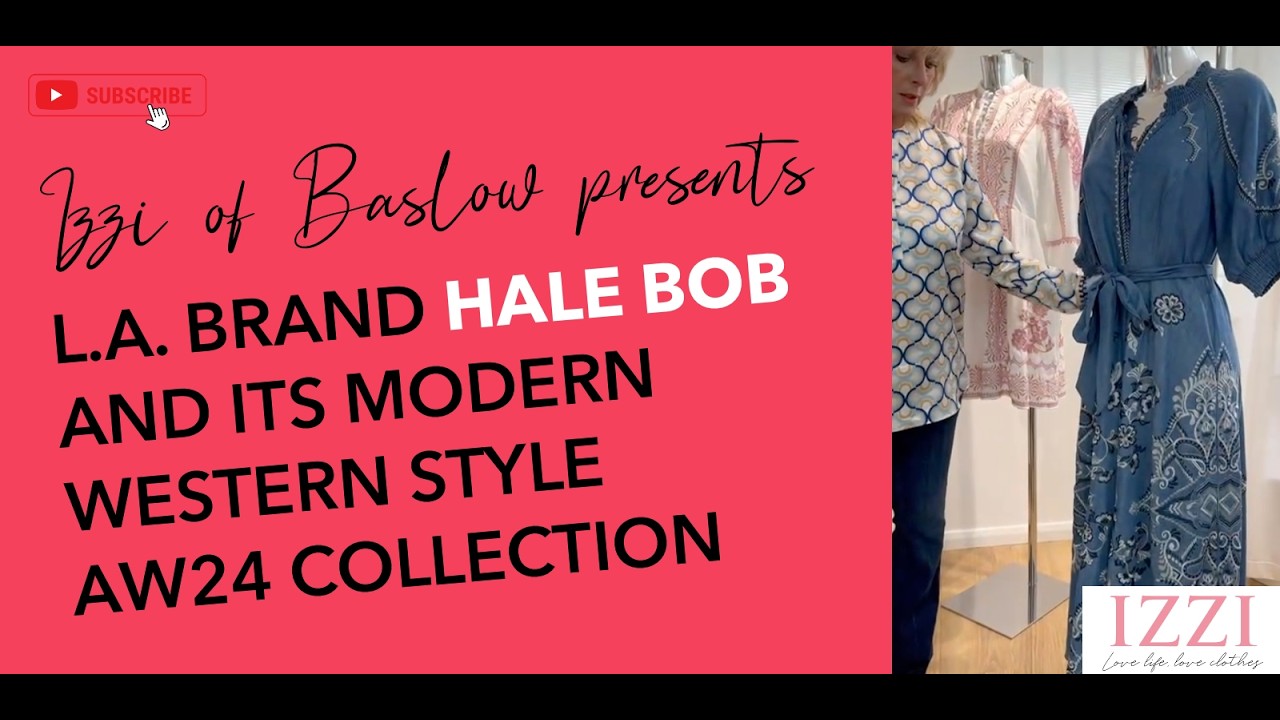Izzi of Baslow Presents: New Season Hale Bob AW24 Collection - Discover ...