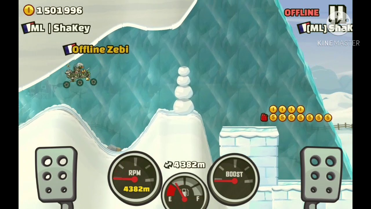 Hill Climb Racing 2 WR Winter ML - YouTube
