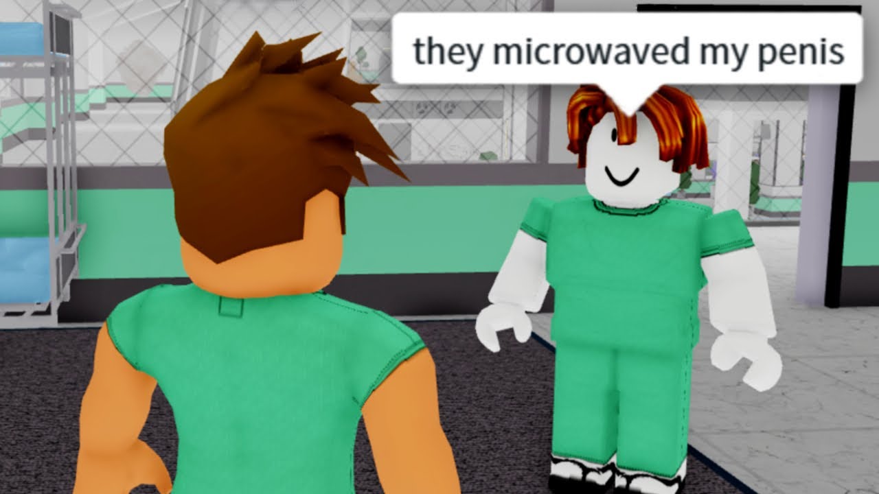 Raging at Roblox Asylum Life - YouTube