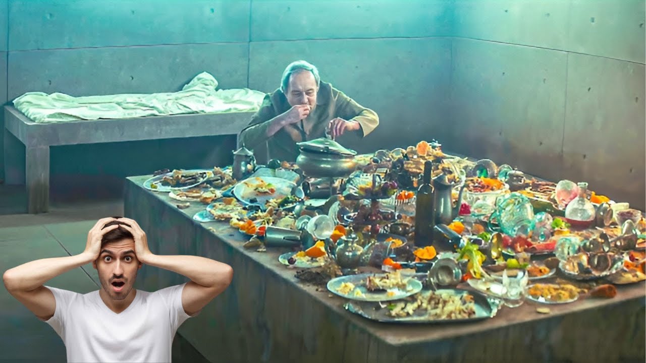 THE PLATFORM (2020) Movie Explained || A Hierarchy of Survival || Movie ...