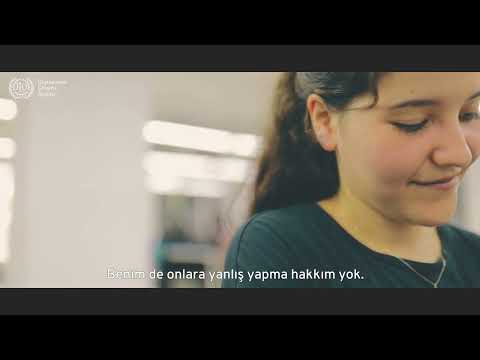 İnsana yakışır iş sadece bir işten çok daha fazlası