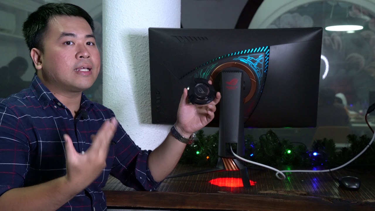 Trên tay Asus ROG PG27V: Màn hình chơi game 27 inch QHD 165 Hz giá 22 ...