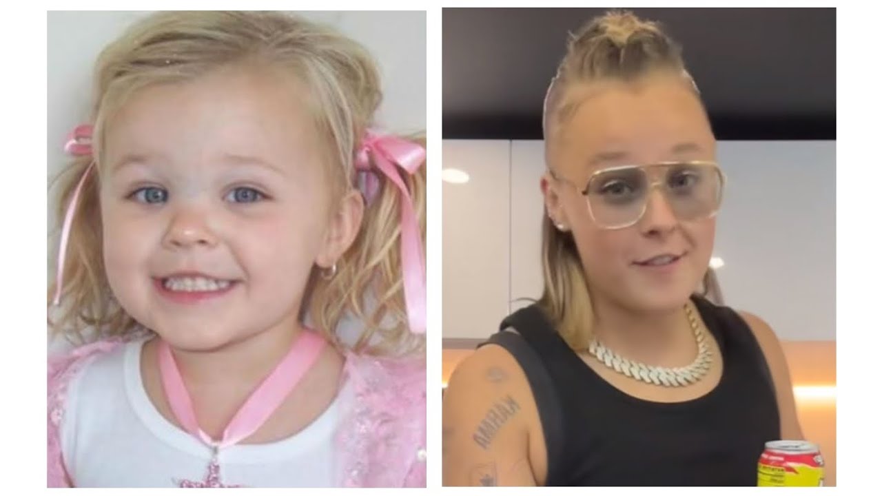 Jojo Siwa Transformation | From 0 to 20 years - YouTube