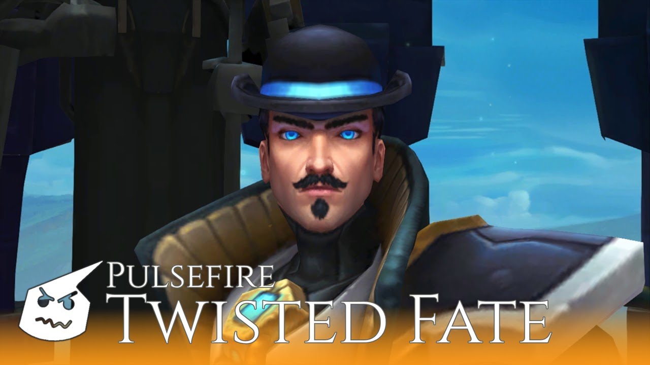 Pulsefire Twisted Fate.face - YouTube