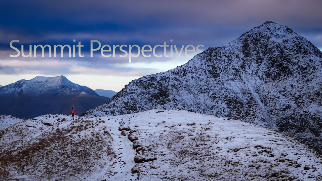 Cinematic Mountain Footage: An Attempt ! Buachaille Etive Beag - YouTube