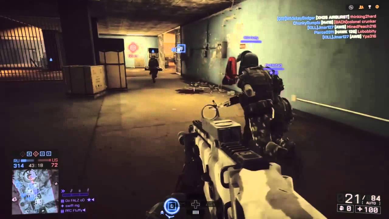 Crouch Running Glitch Battlefield 4 - YouTube