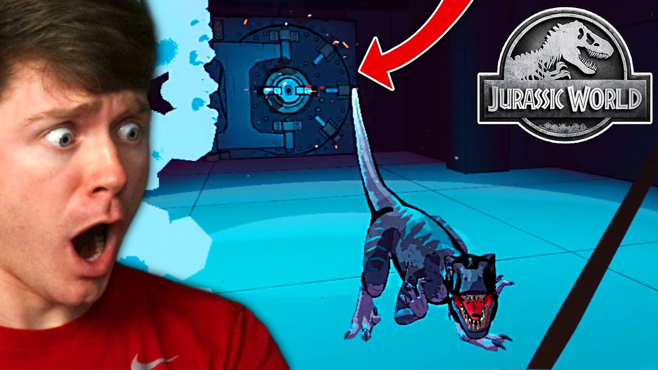 Breaking into a SECRET DINOSAUR VAULT!? - Jurassic World Aftermath VR ...