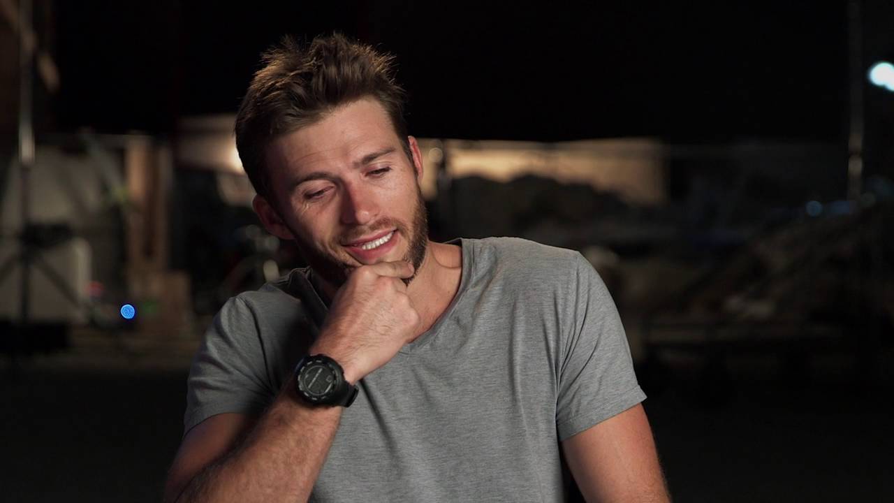 Suicide Squad: Scott Eastwood "Lieutenant GQ Edwards" Behind the Scenes ...