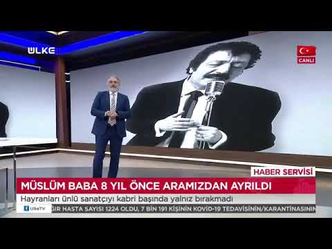 MÜSLÜM BABA ÇAY EVİ                 ÜLKE TV 03.03.2021