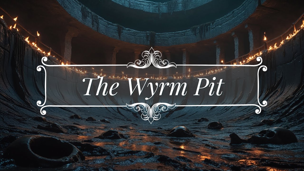 The Wyrm Pit – The Trials Under the Mountain | ACOTAR Ambience | A ...