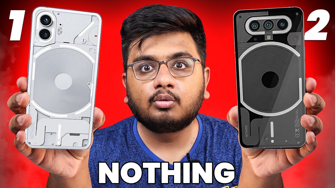 Nothing Phone 2 Looks Crazy!! - YouTube