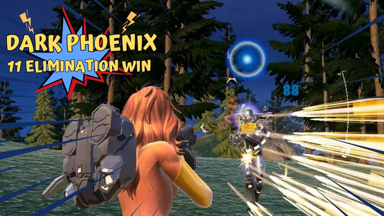 Fortnite 11 Elimination Dark Phoenix Win Trios - YouTube