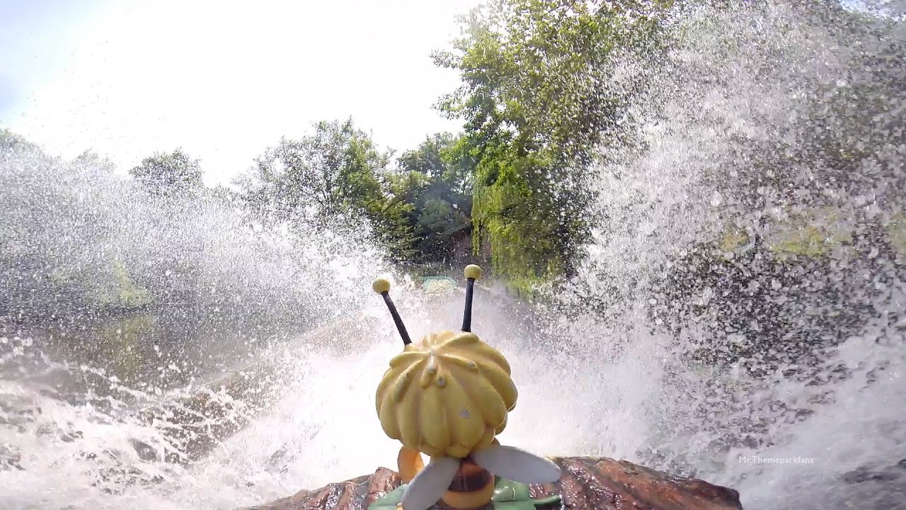 Plopsa coo 2015 - Maya Splash & Halvar The Ride. :) - YouTube