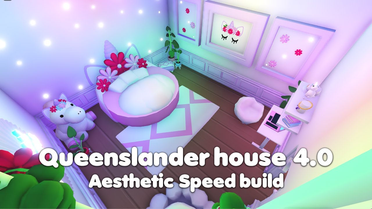 Decorating the NEW Queenslander House Aesthetic & Cool 4.0 in Adopt me ...