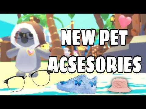 New adopt me update! [NEW ACCESSORIES] - YouTube