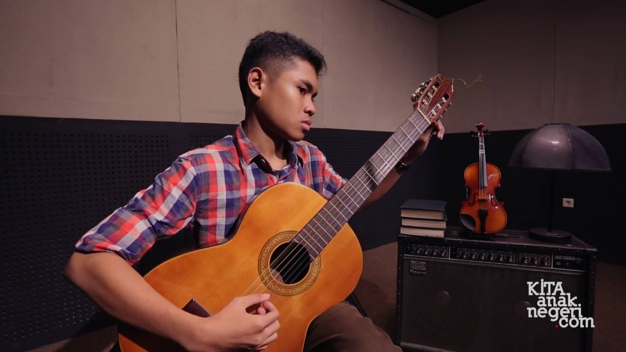 Student Project - Aji sasongko - Bubuy Bulan - (Guitar Cover) - YouTube
