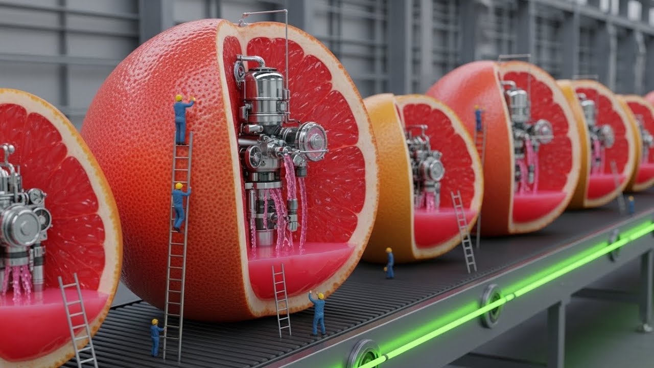 Inside The 100-Year-Old Factory Making MILLIONS of Cane Syrup Cans! 🚜🍊 ...