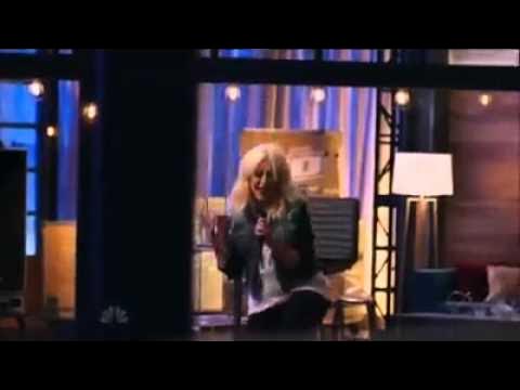 Christina Aguilera Coaching The Voice Season 8 - YouTube