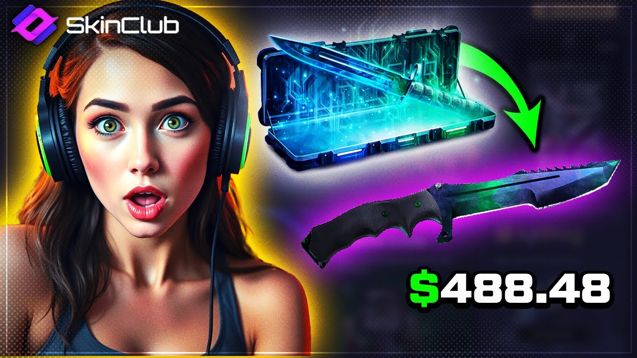 Skin CLUB I OPENED 100 CASES!! Skin club Promo Code - YouTube