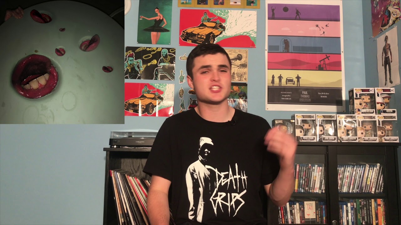 Death Grips - Year Of The Snitch Album Review - YouTube