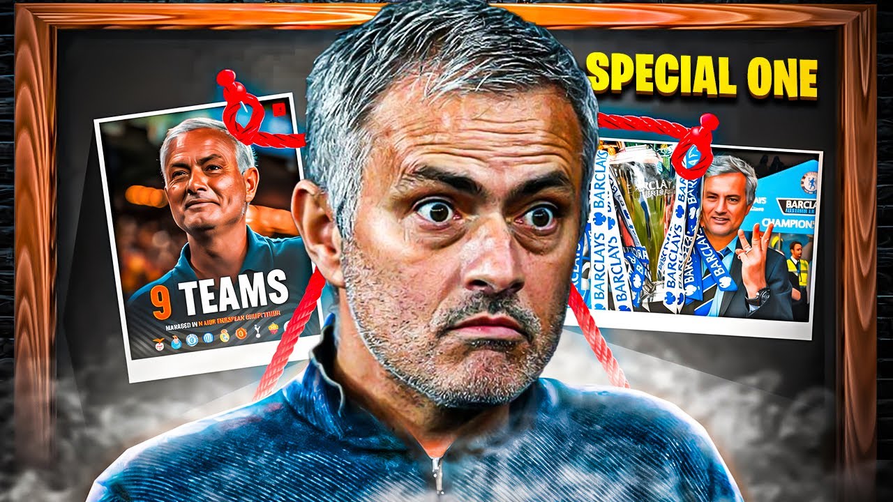 José Mourinho The SPECIAL ONE (Explained in 8 Minutes) - YouTube