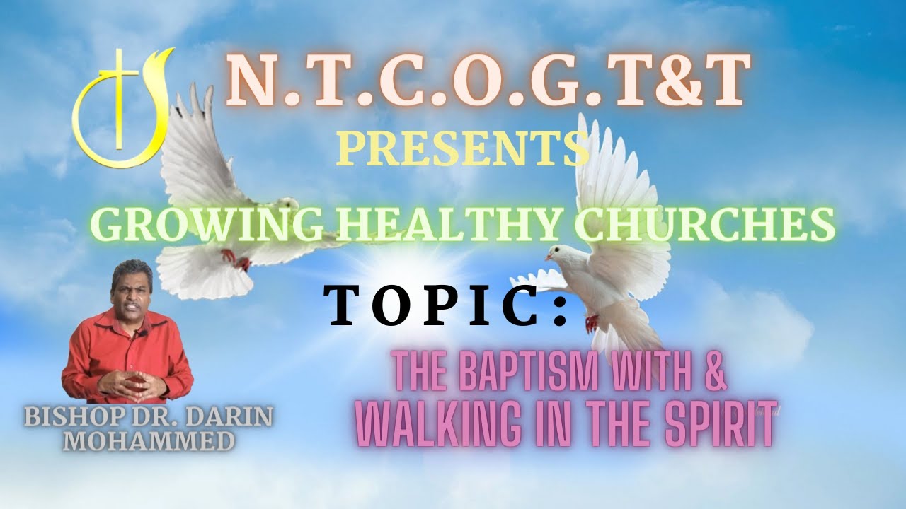 Growing Healthy Churches,,06/12/20..Bishop Dr. Darin Mohammed.. - YouTube
