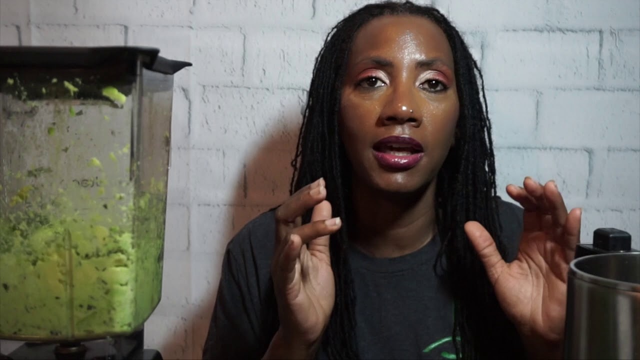 How to-Make my natural hair oil with Magic Butter and Blendtec - YouTube