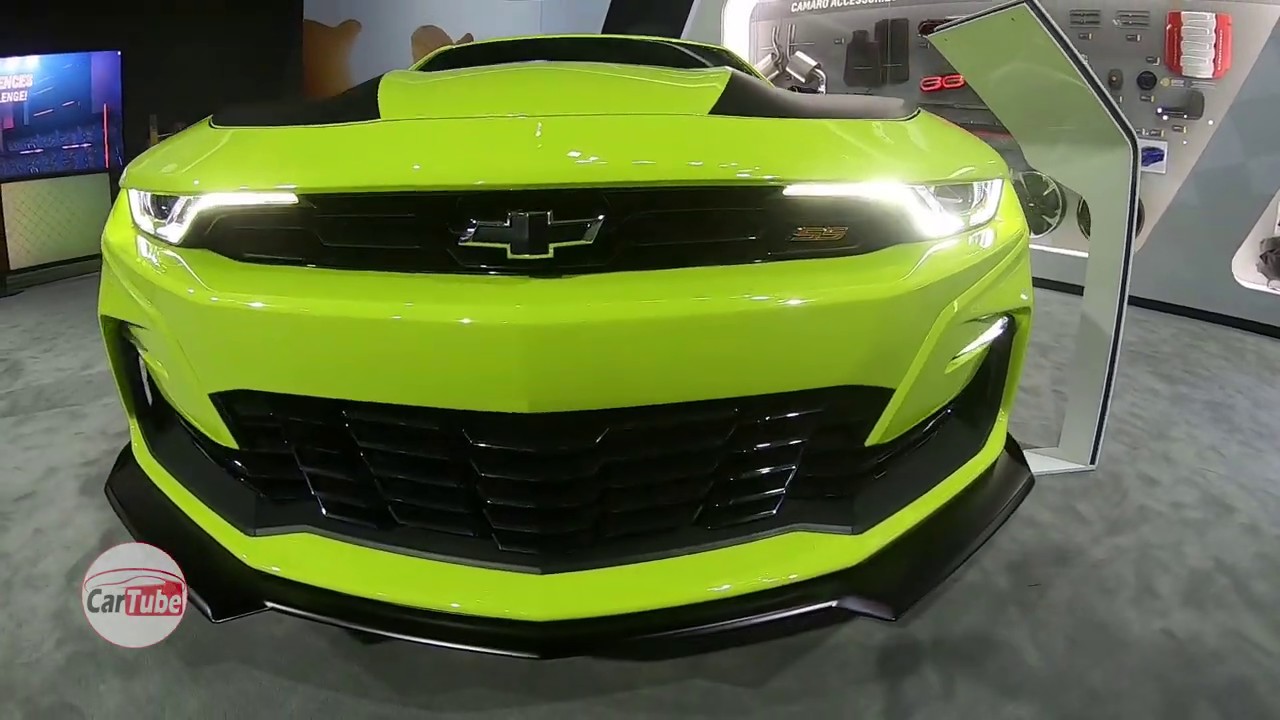 2019 Chevrolet Camaro SS Exterior Walkaround - YouTube