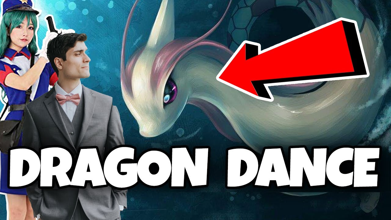 TRIPLE AXEL DRAGON DANCE MILOTIC? POKEMON SWORD AND SHIELD DLC - YouTube