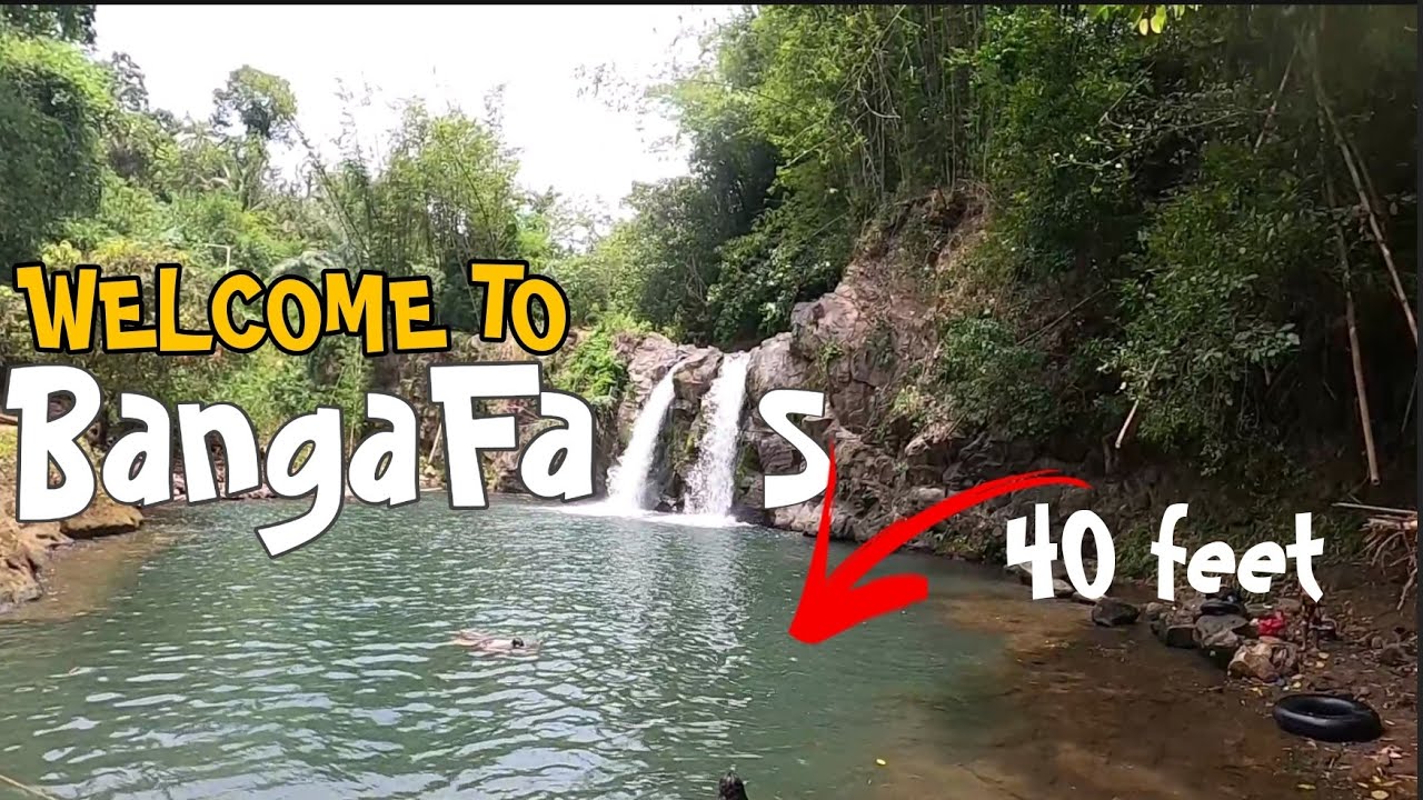 WELCOME TO TWIN FALLS | BUNGA FALLS | NAGCARLAN LAGUNA | D1 - YouTube