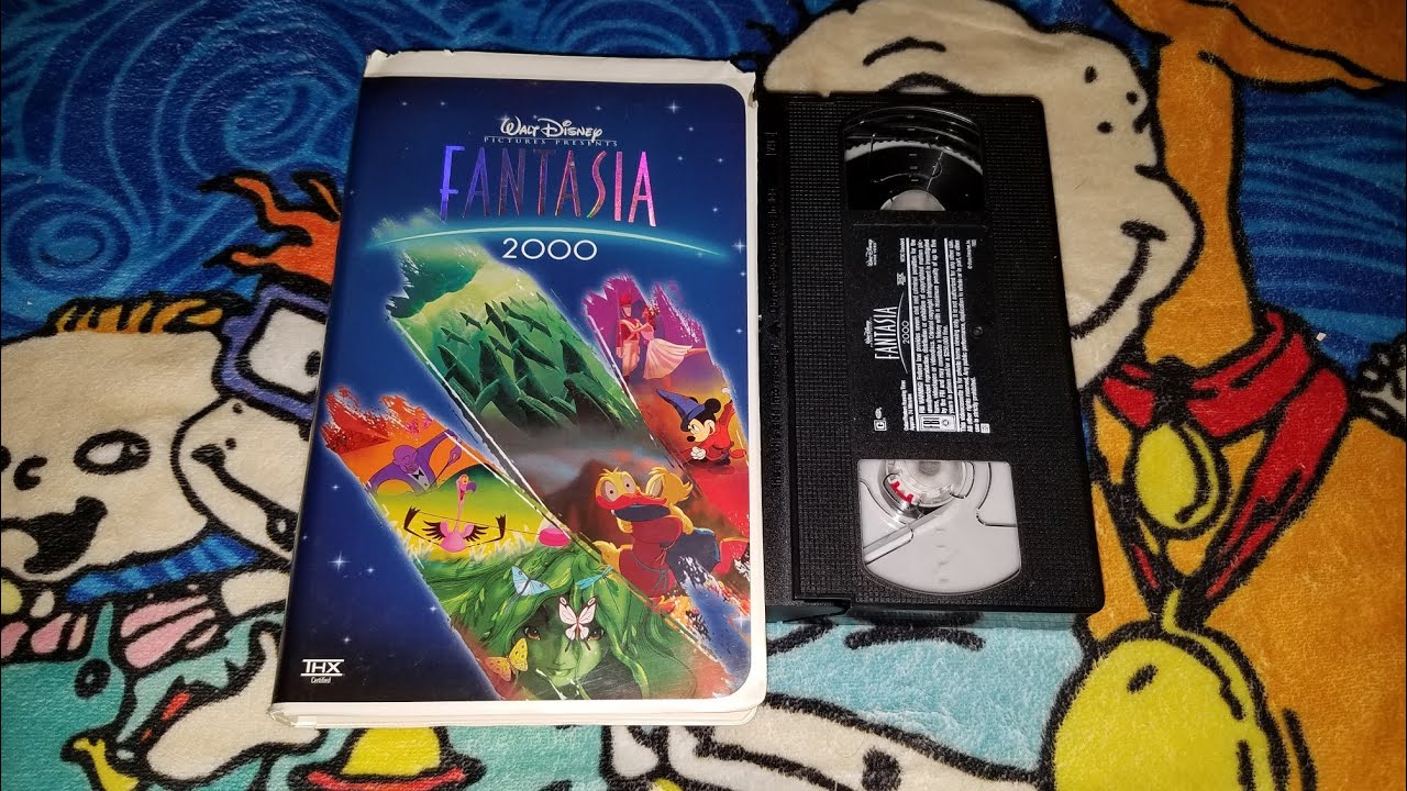Opening/Closing to Fantasia 2000 2000 VHS - YouTube