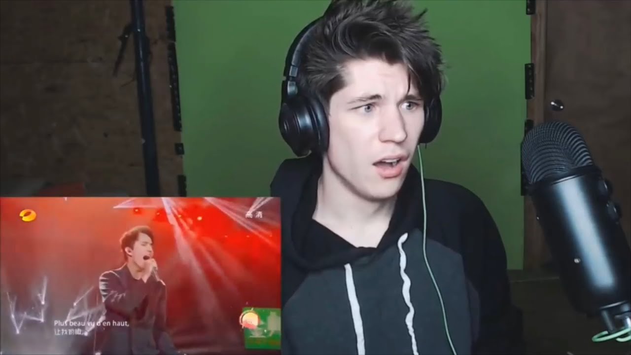 Димаш, реакция вокалиста Astro Sky - YouTube