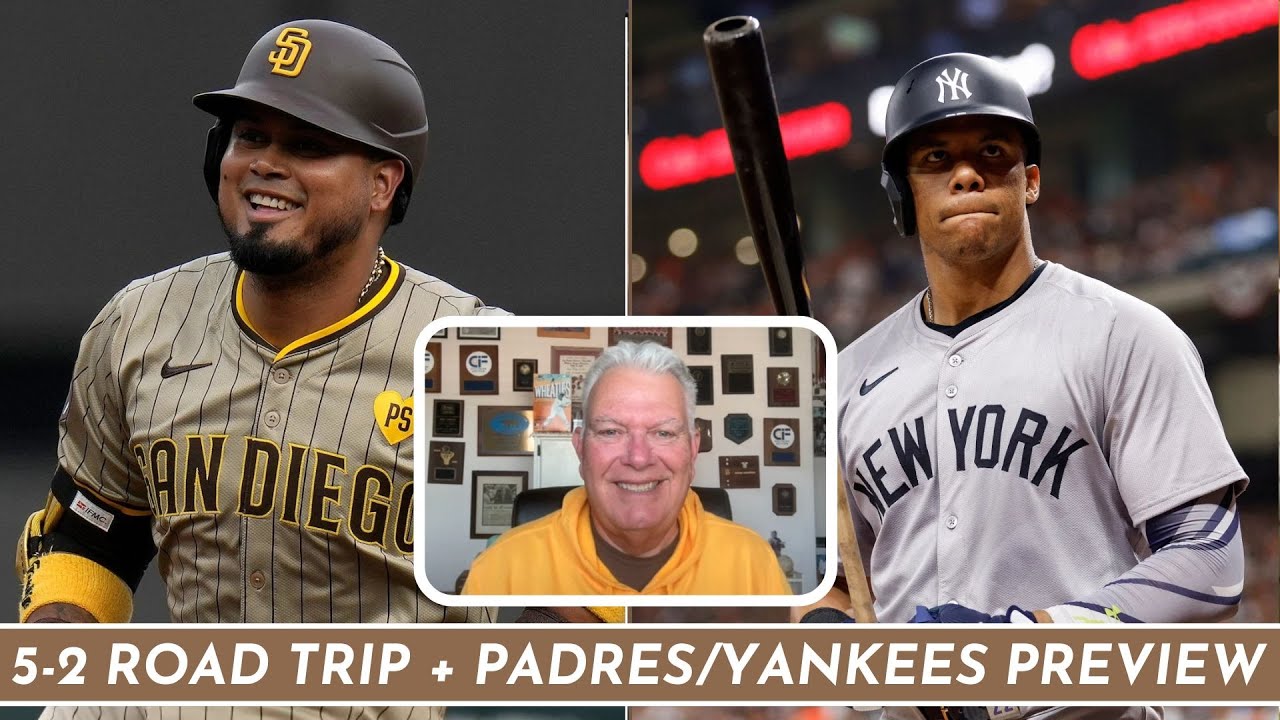 Great 5-2 Road Trip For The Padres | Juan Soto & The Yankees Up Next ...