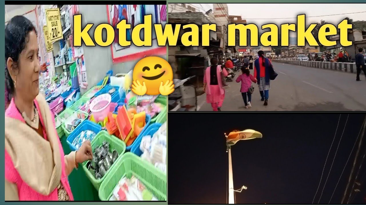 आज मम्मी जी को ले गए कोटद्वार मार्केट घुमाने के लिए 🤗😃 # ...