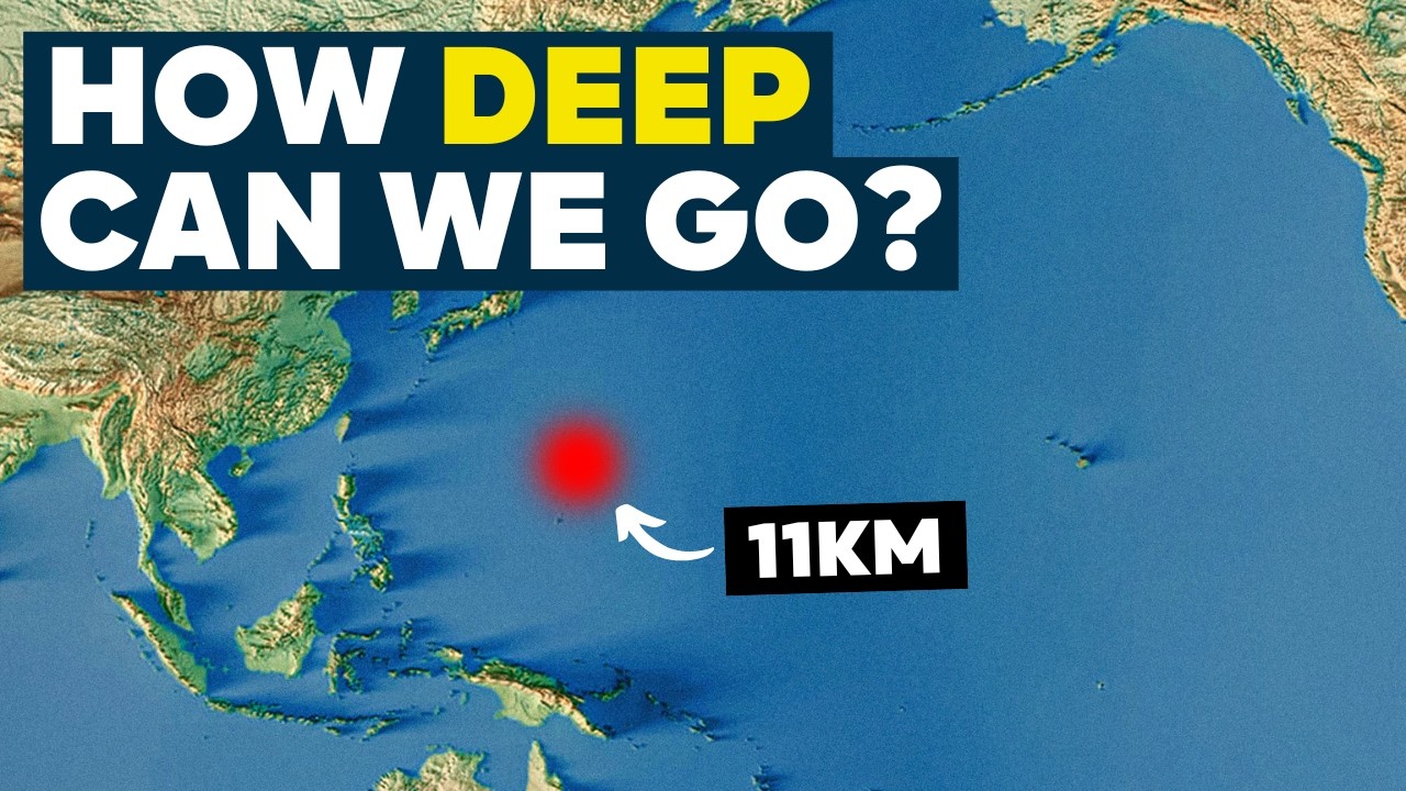 How Deep Into the Ocean Can We REALLY Go? - YouTube